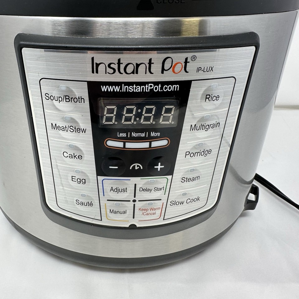 Instant Pot IP-LUX50 V3 - 5qt Pressure Cooker w/ Manual (Tested and ...