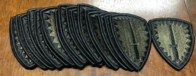 Special Operations Command Europe SOCEUR 20 OD Green BDU patch bundle ...