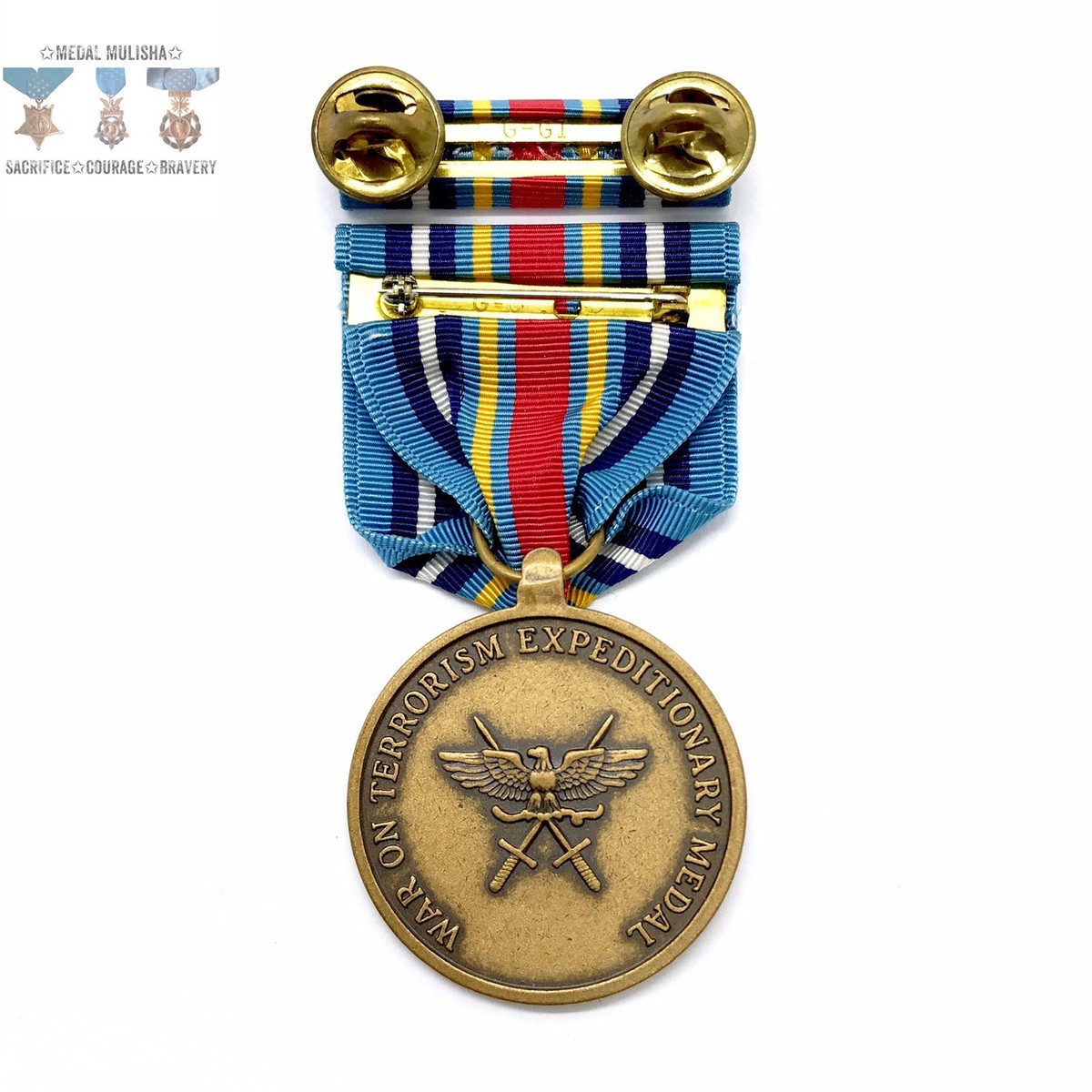Global War On Terrorism Service Medal Air Force