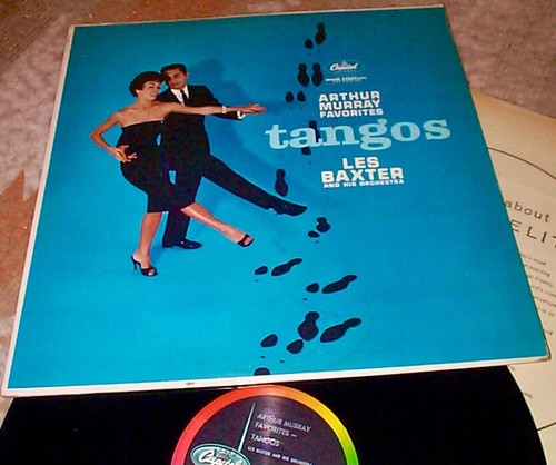 LEX BAXTER Tangos CAPITOL NMint Orig LATIN Rhythms EL CHOCLO Romantic ...