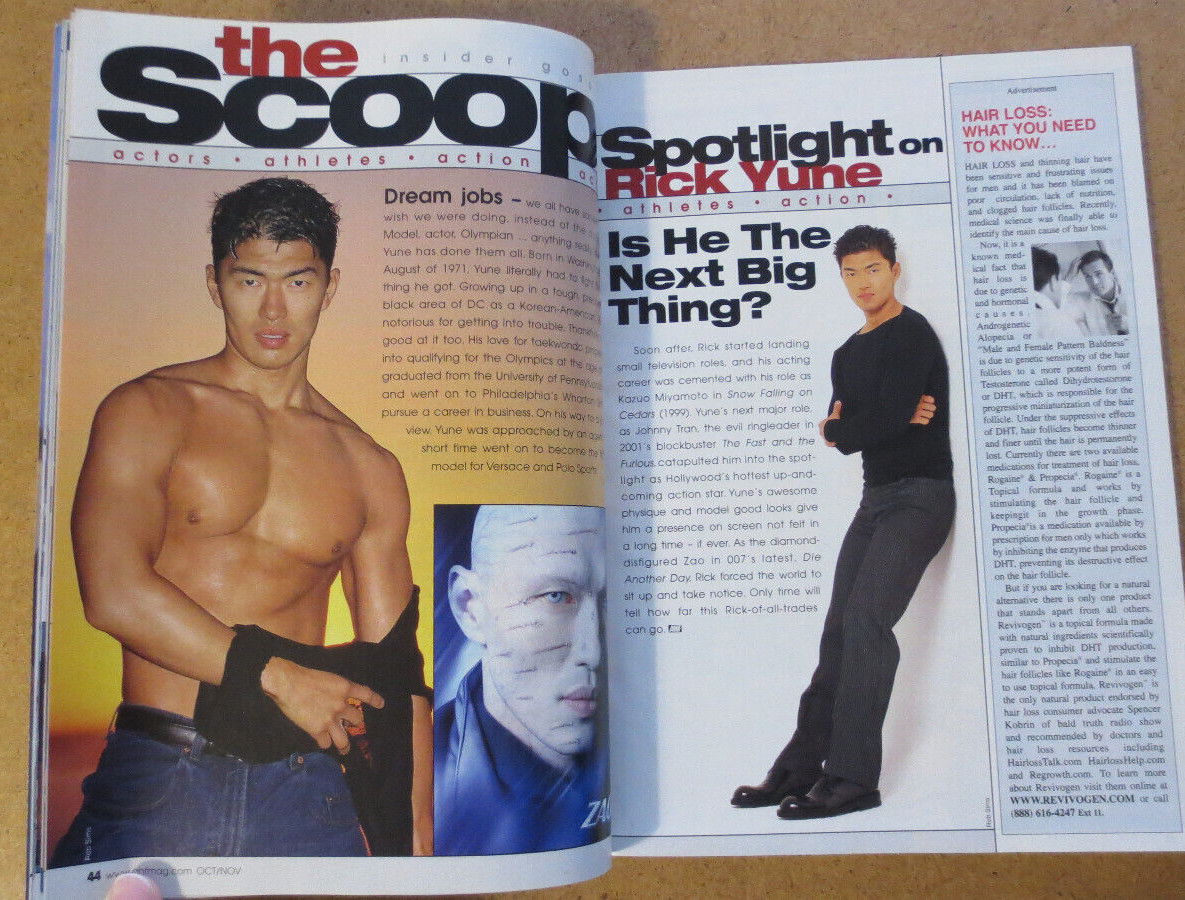 Rick Yune Model