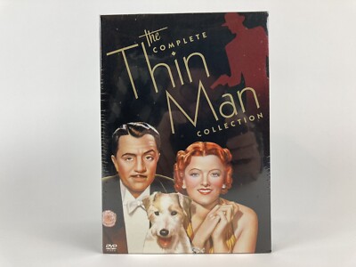 The Complete Thin Man Collection DVD 7 Disc Box Set 2005 SEALED Rare ...