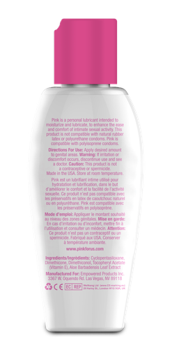GUN OIL PINK Silicone Based Long Lasting Glide Personal Lubricant Slick ...