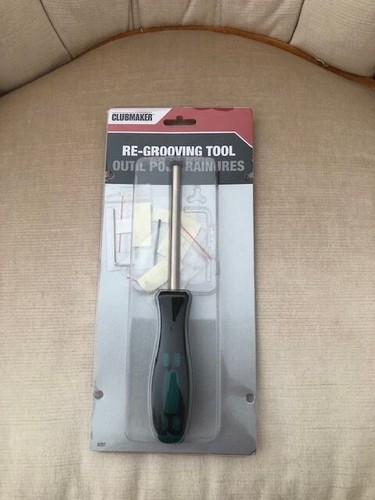 Golfsmith Regrooving Tool deepens, cleans or restores worn Grooves on ...