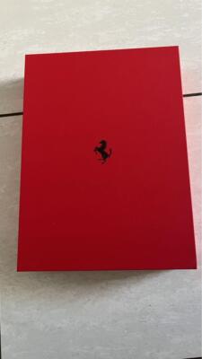 Ferrari Novelty Limited Edition Book-type notebook | eBay