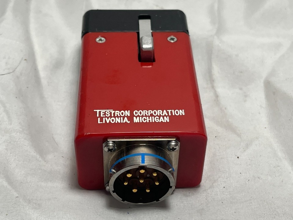 Testron T-26790-5 8 WAY Test Connector | eBay