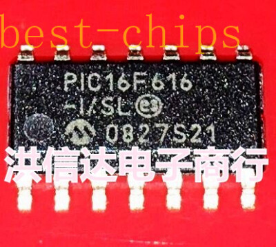 10PCS PIC16F616 PIC16F616-I/SL #K1995 | eBay