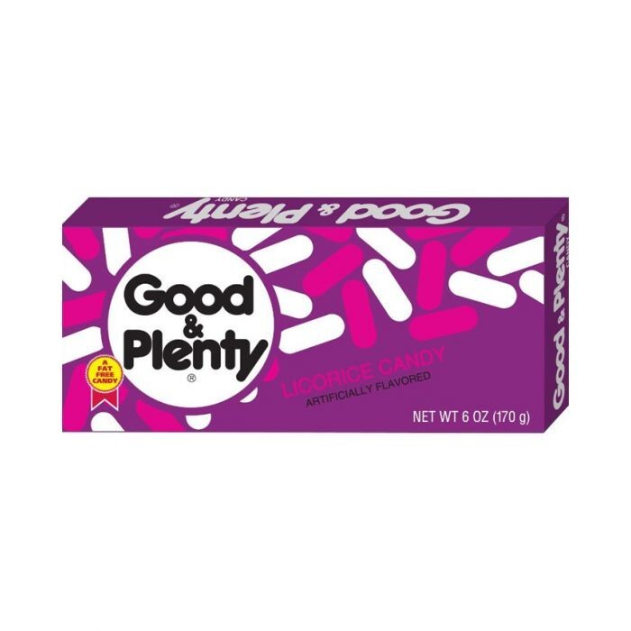 Good & Plenty - 1 Count - 6oz Box - FREE SHIPPING | eBay