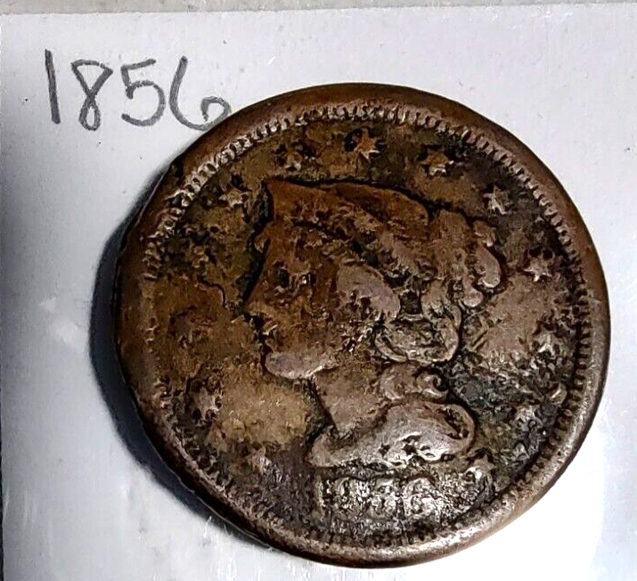 1856 Large Penny US | eBay