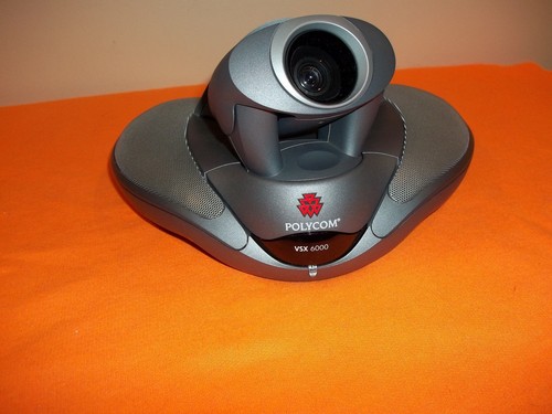 Polycom VSX 6000 Video Conferencing System Camera, NTSC. W/ AC power Supply | eBay