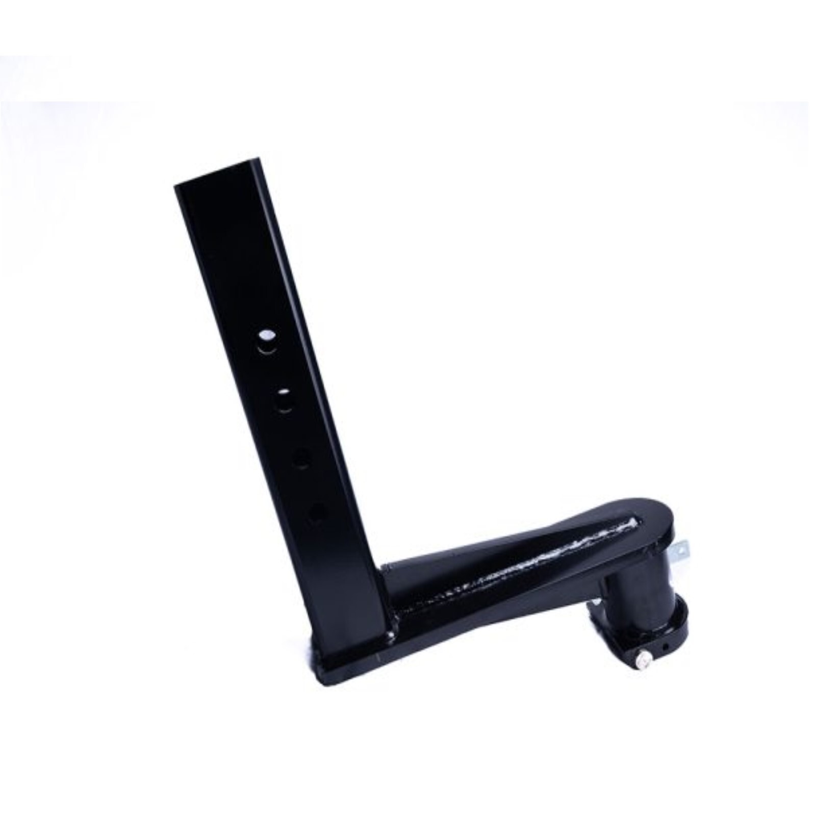 000 lb Extended Coupler for 4"" ID Trailer | Universal Fitment | Black ...