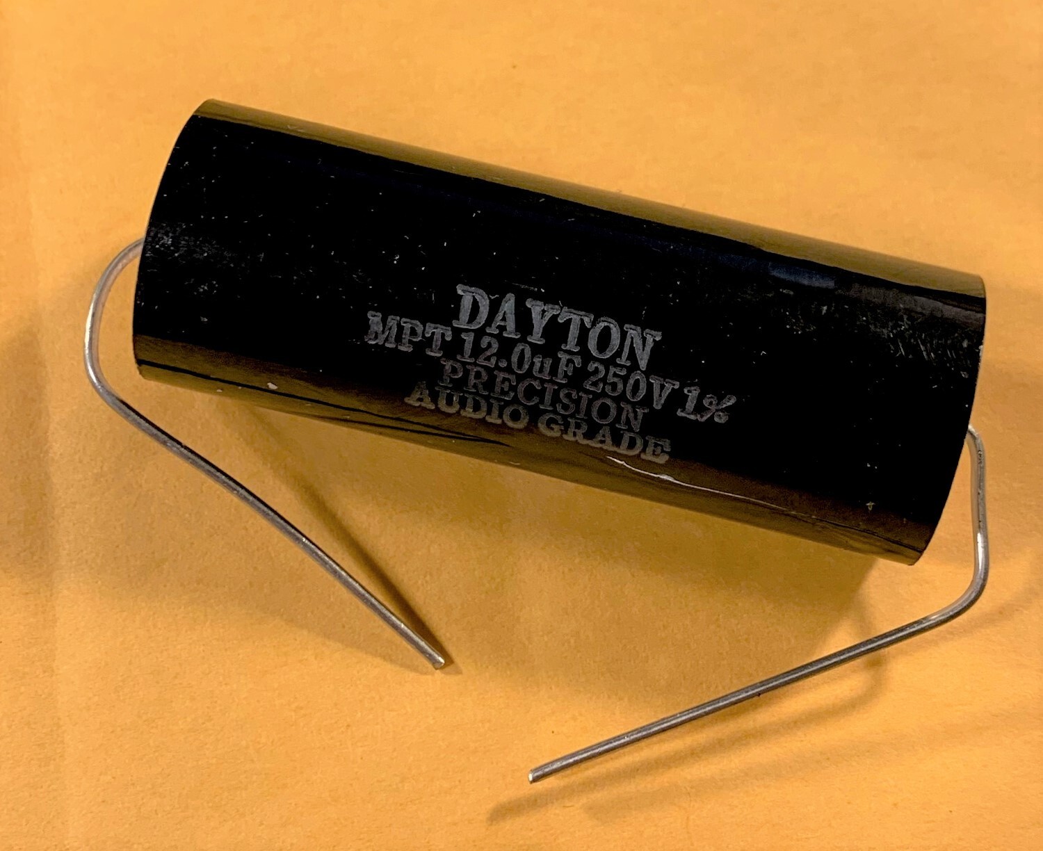 Dayton Audio 12uF 12.0uf 250V Polypropylene Precision Capacitor | eBay