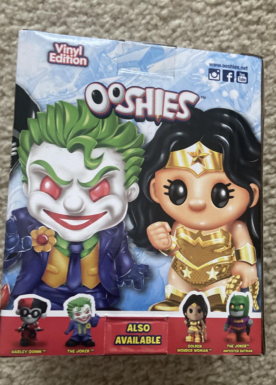 NEW IN BOX Ooshies DC Cheetah 4 Inch Vinyl Edition Series 4 FREE ...