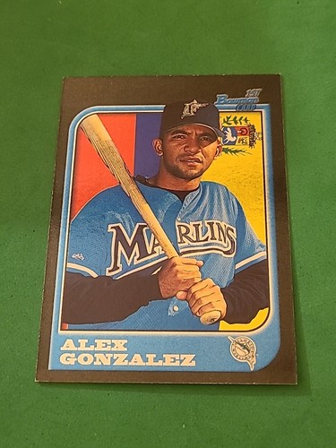 1997 Alex Gonzalez ROOKIE RC Bowman #298 International Parallel | eBay