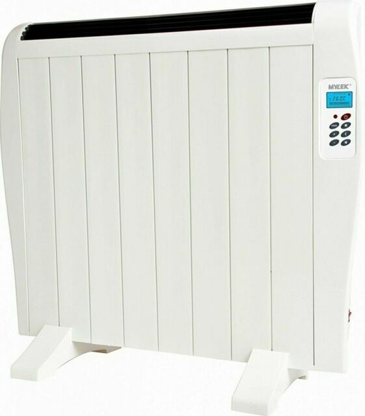 Mylek MYRA1200W Lumi 1200W Wall Mounted Aluminium Electric Panel Heater ...
