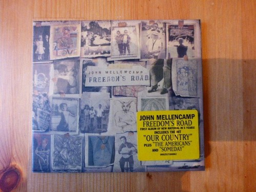 John Mellencamp - Freedoms Road [CD] 602517180062 | eBay UK