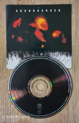 Superunknown by Soundgarden (CD + Insert Only, Mar-1994, A&M (USA ...