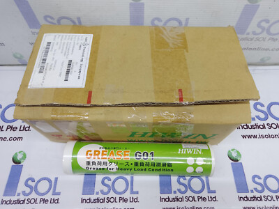 Hiwin 77-00031 Lubricant Grease G01 for Heavy Load Semiconductor Store ...