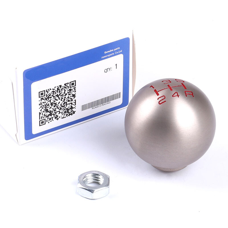 6 Speed Type R Shift Knob For Honda Acura Civic Si Solid Style M10x1.5 ...