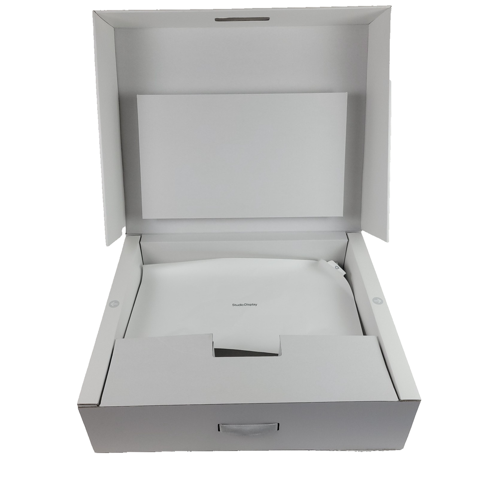 Apple Mac Studio Display 27 Inch Monitor EMPTY BOX in Box ONLY for ...