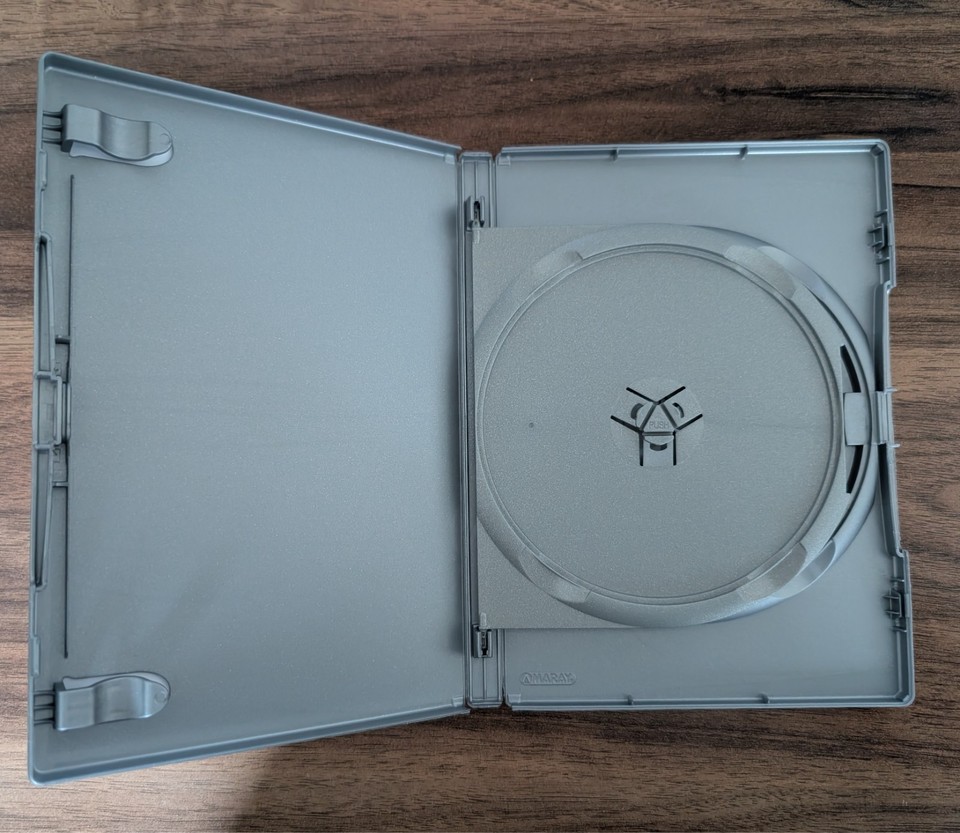 DOCTOR WHO DVD 2-disc CASE - THE CELESTIAL TOYMAKER Custom Cover SILVER ...