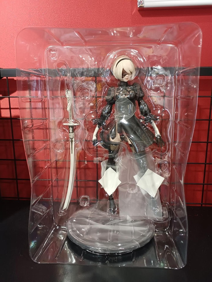 Nier Automata Model 2B (Yorha No. 2 Type B) Standard Edition Square ...
