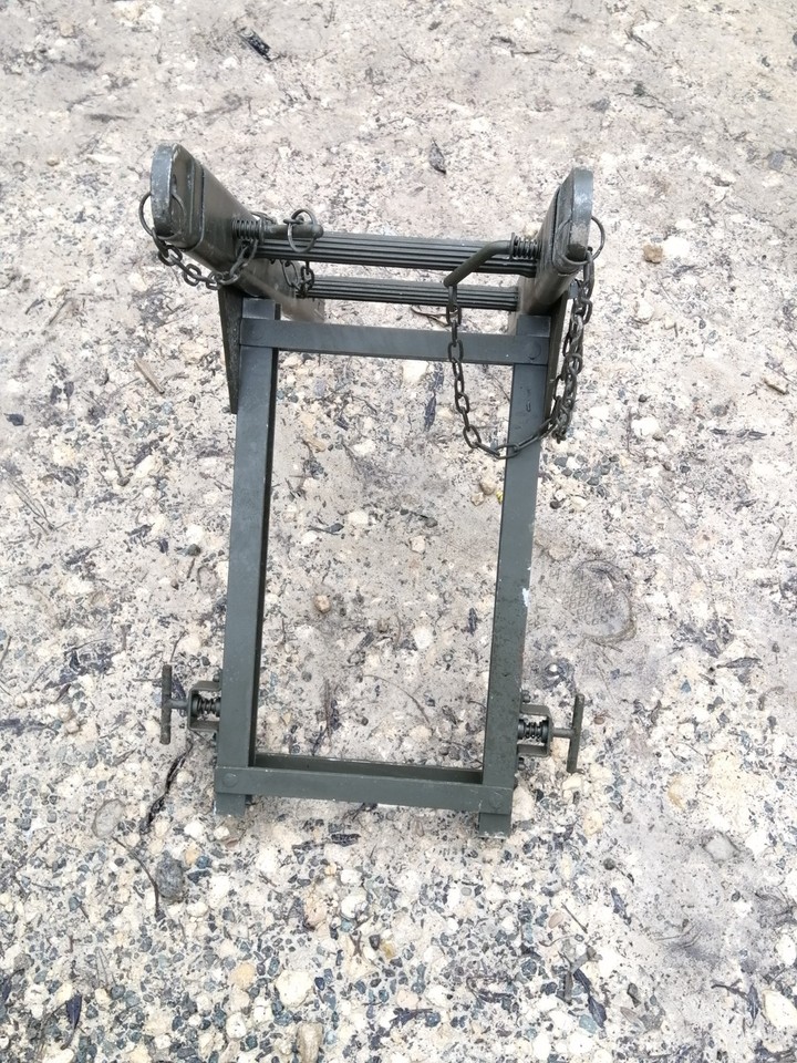 British Army Infantry Aluminium Sectional Demolition Ladder Part ...