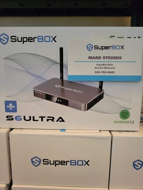 SuperBox S6 Ultra New 2025 6K 4G RAM+128GB "CUT THE CABLE" AMAZING ...