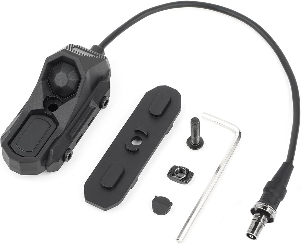 Modbutton Remote Pressure Switch, Dual Function Weapon Light Switch ...