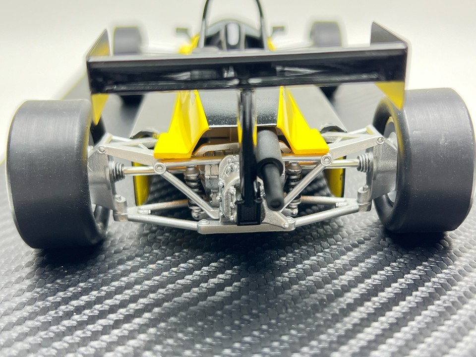 1/18 Tecnomodel Van RF82 1982 Formula Ford 2000 Winner Rd 3 Silverstone ...