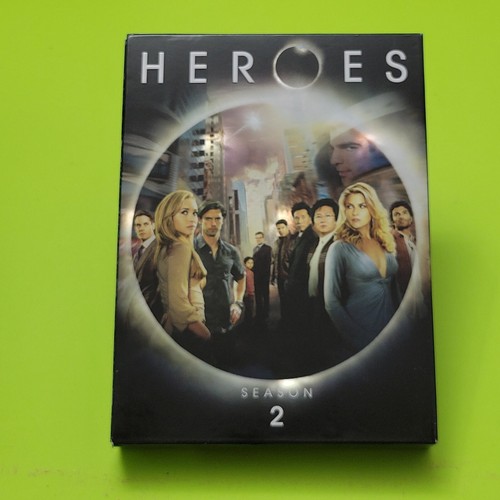 Heroes - Season 2 (DVD, 2008, 4-Disc Set) -- 📀 | eBay