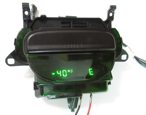 FORD F150 OVERHEAD CONSOLE DISPLAY COMPASS TEMPERATURE DIGITAL *REBUILT ...