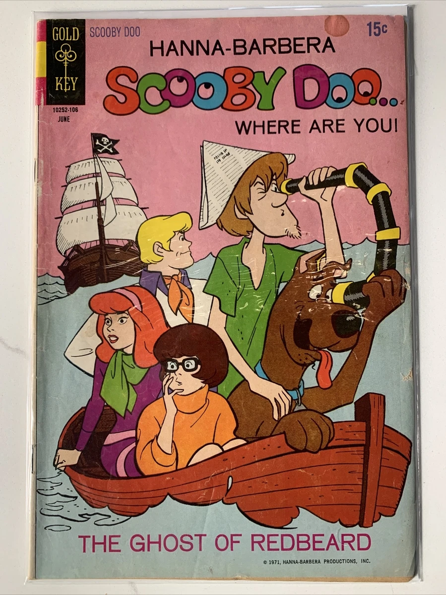 Scooby Doo Redbeards Ghost
