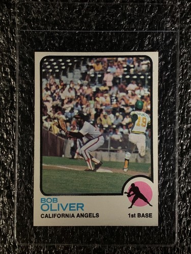 1973 Topps Baseball #289 Bob Oliver EX/MT | eBay