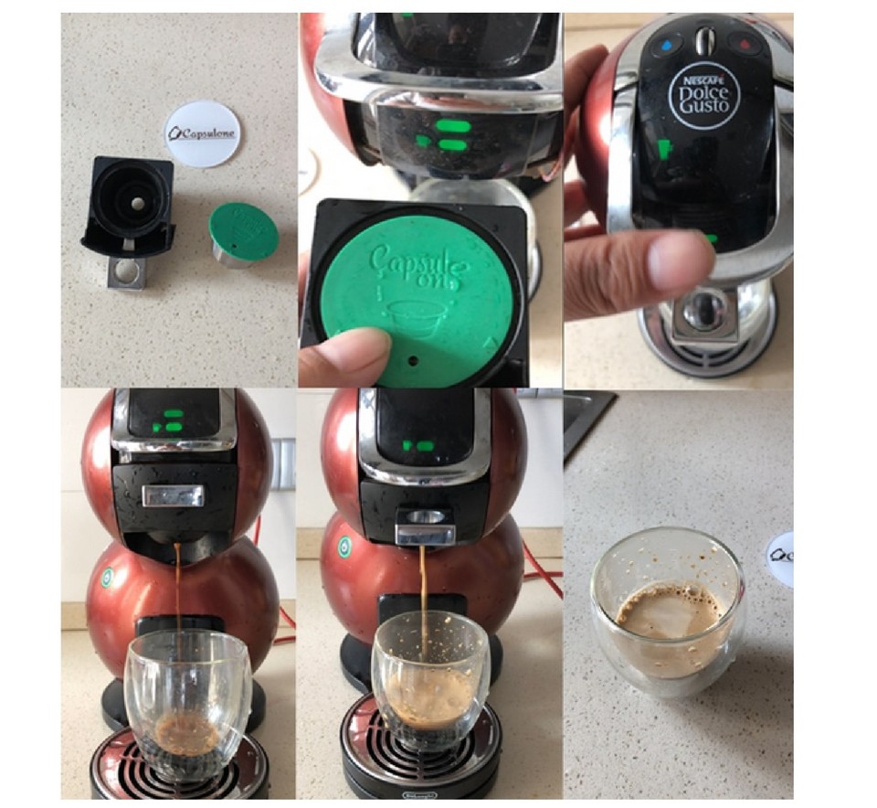 Nescafe Dolce Gusto Stainless Steel Refillable Reusable Coffee Tea ...