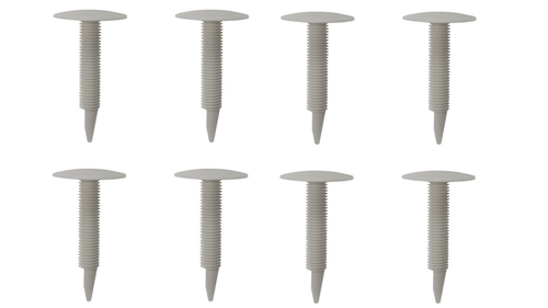 8 BUMPER CLIPS 4857182AA! FOR MOPAR RAM C/V CARAVAN GRAND CHEROKEE ...