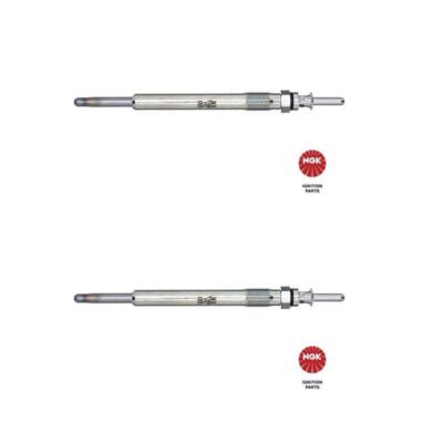 2x NGK 6649 Glühkerze für Opel Astra G CC T98 Saab 9-3 YS3D BMW KIA ...