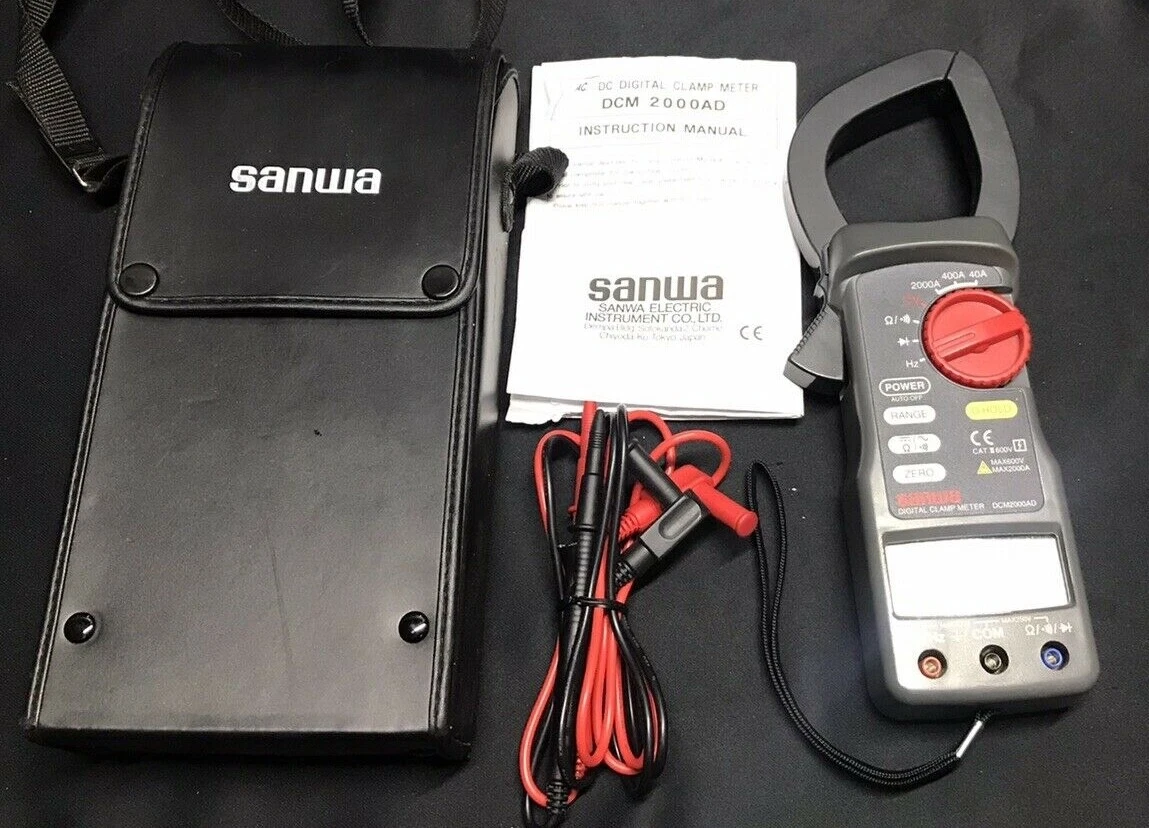 Sanwa Digital Clamp Meter