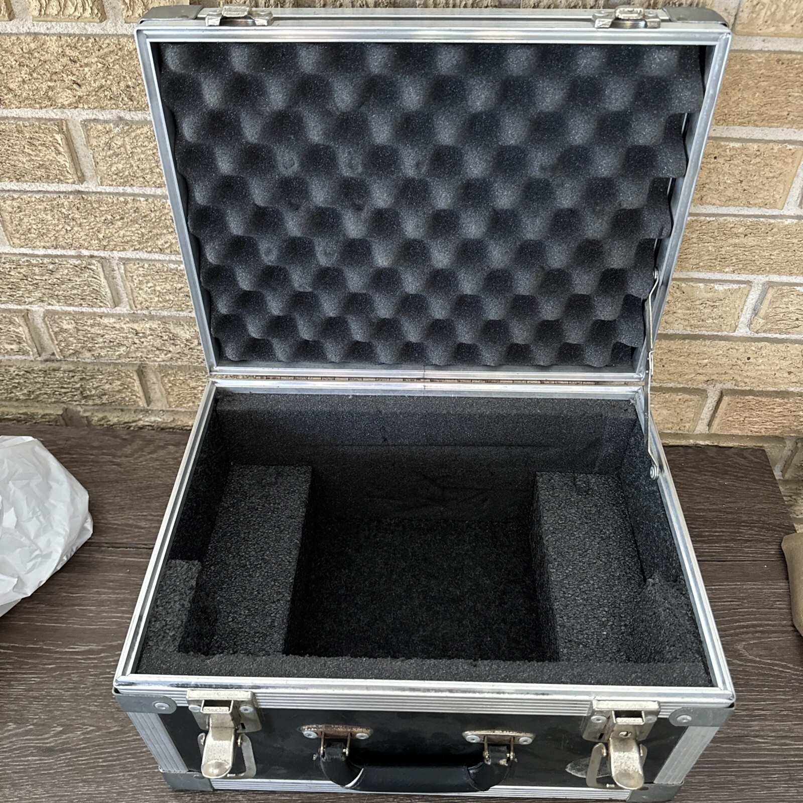 Calzone Case 16 X 9 X 11” Aluminum Metal Flight Case, Road Case. | eBay