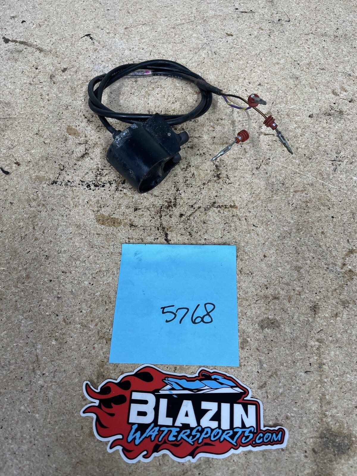 Seadoo GTX DI speed sensor speedo sender paddle wheel 278001585 | eBay