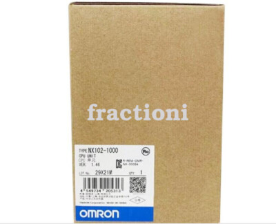 New Omron NX102-1000 , 1-Year Warranty ! | eBay