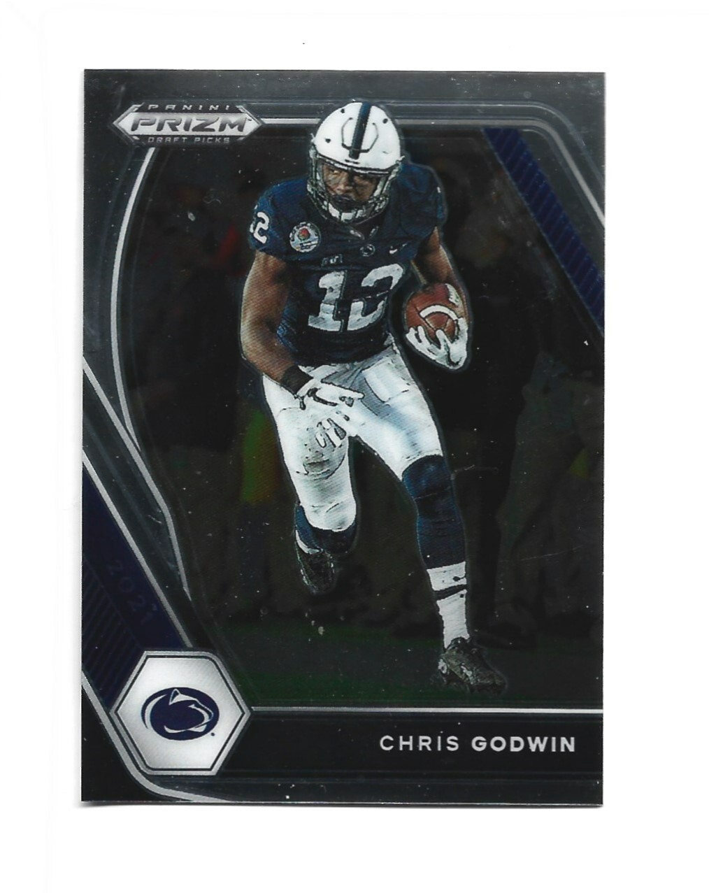 2021 Panini Prizm Prizm Draft Picks #65 Chris Godwin card, Tampa Bay ...