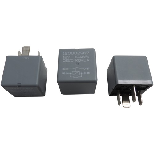 Multi-Function 12V Relay 3-Pack Deco 13500118 120002967 | eBay
