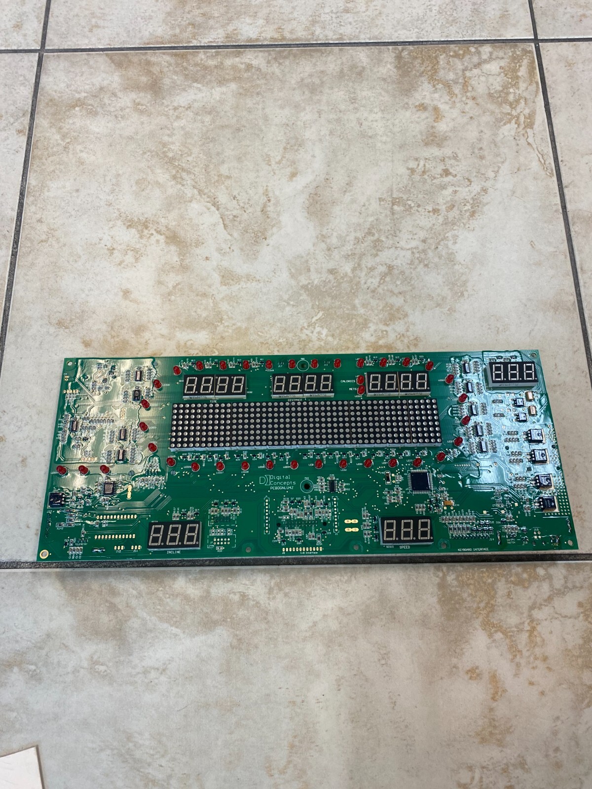 Star Trac Display W/Chr & C-Safe- Part number: 740-8386 | eBay