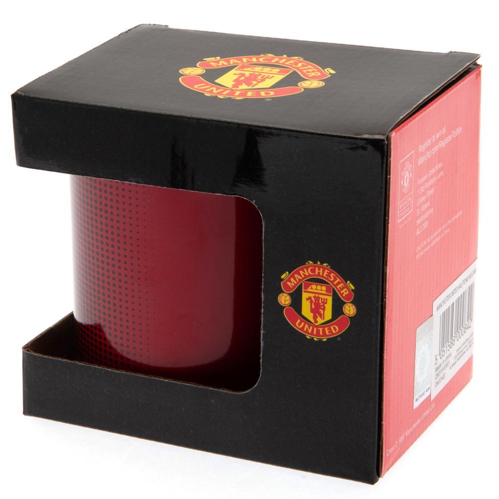 Manchester United Mug / Cup. Official Licensed Product Man Utd Football ...