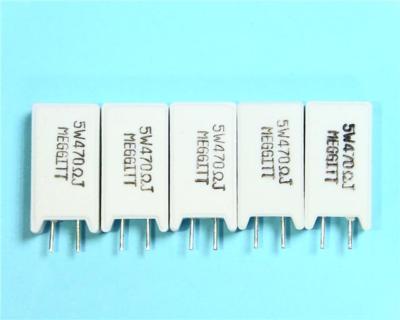 4x Radial Ceramic 5W Power Resistor, 0.22 to 47K Ohm, You Chose Value ± ...