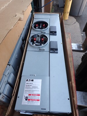 NEW Eaton 3MM212RRLB 800 amp 208v Meter Stack 3 Phase Ringless | eBay