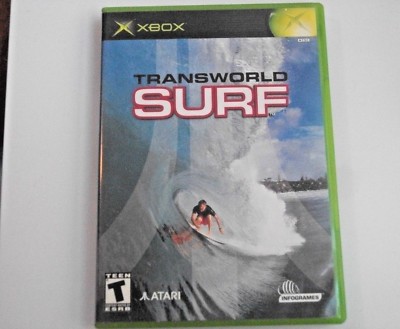 TransWorld Surf (ATARI game for the Microsoft Xbox, 2001) COMPLETE ...