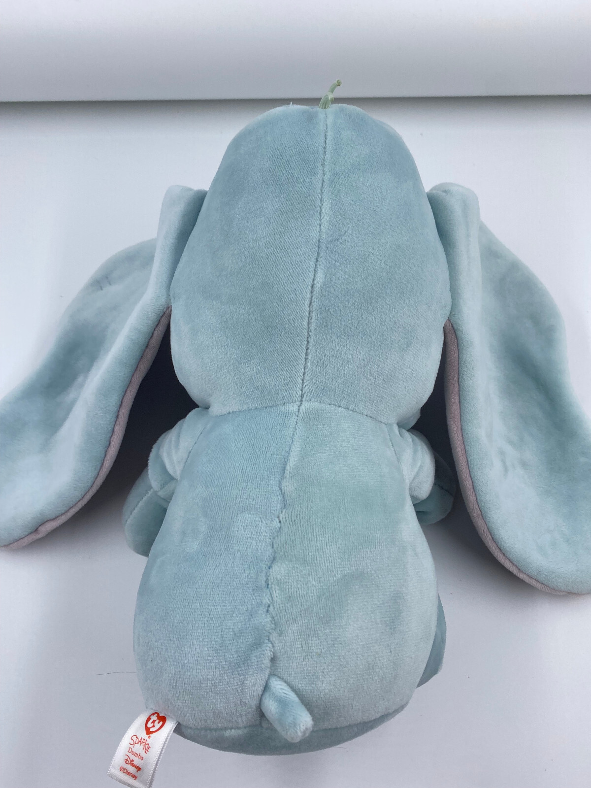 Disney TY Sparkle Dumbo Stuffed Plush Elephant 2022 9” Baby Elephant ...