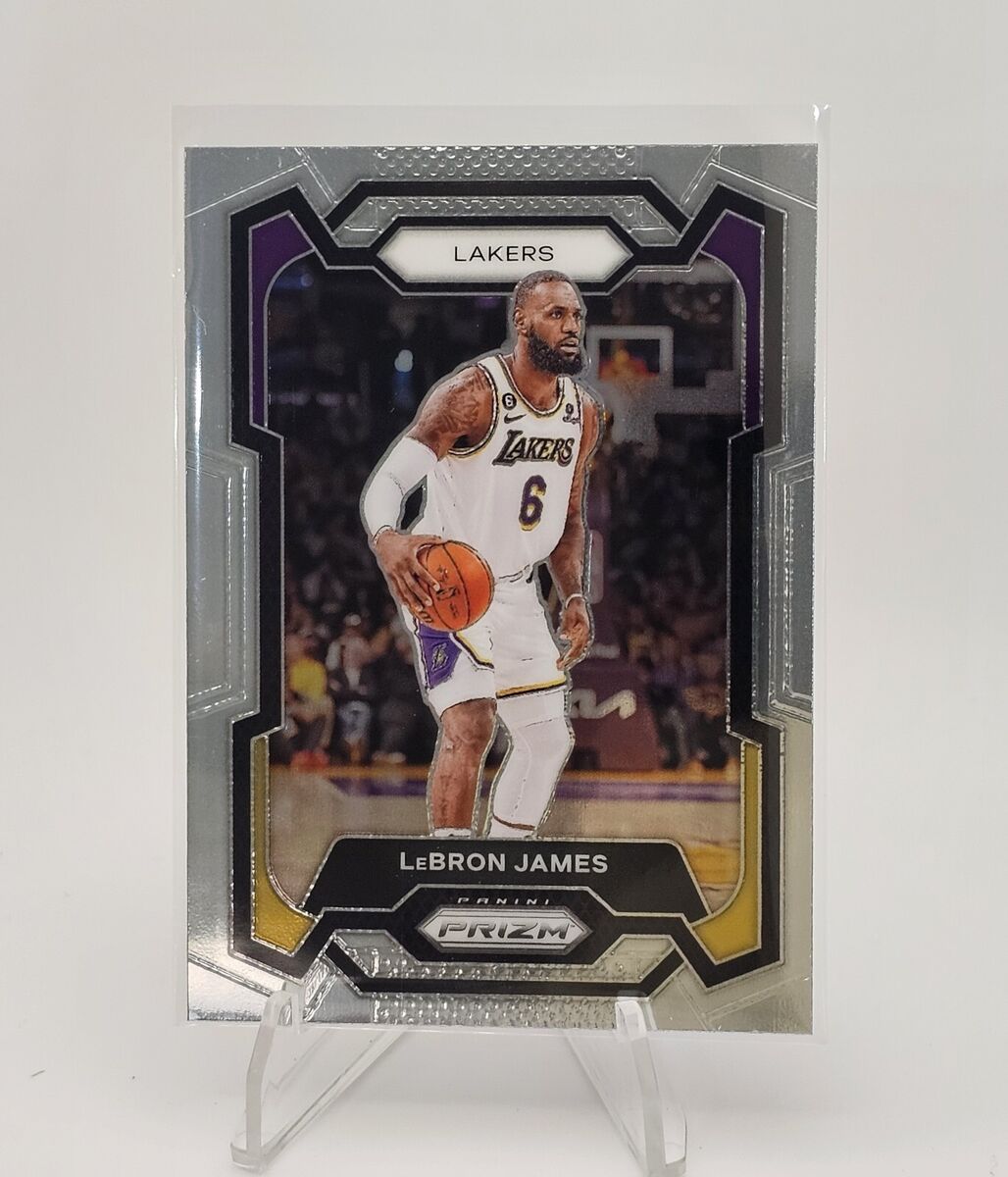 2023-2024 Panini Prizm Basketball Lebron James Base Los 2023-2024 Panini Prizm Basketball Lebron James Base Los